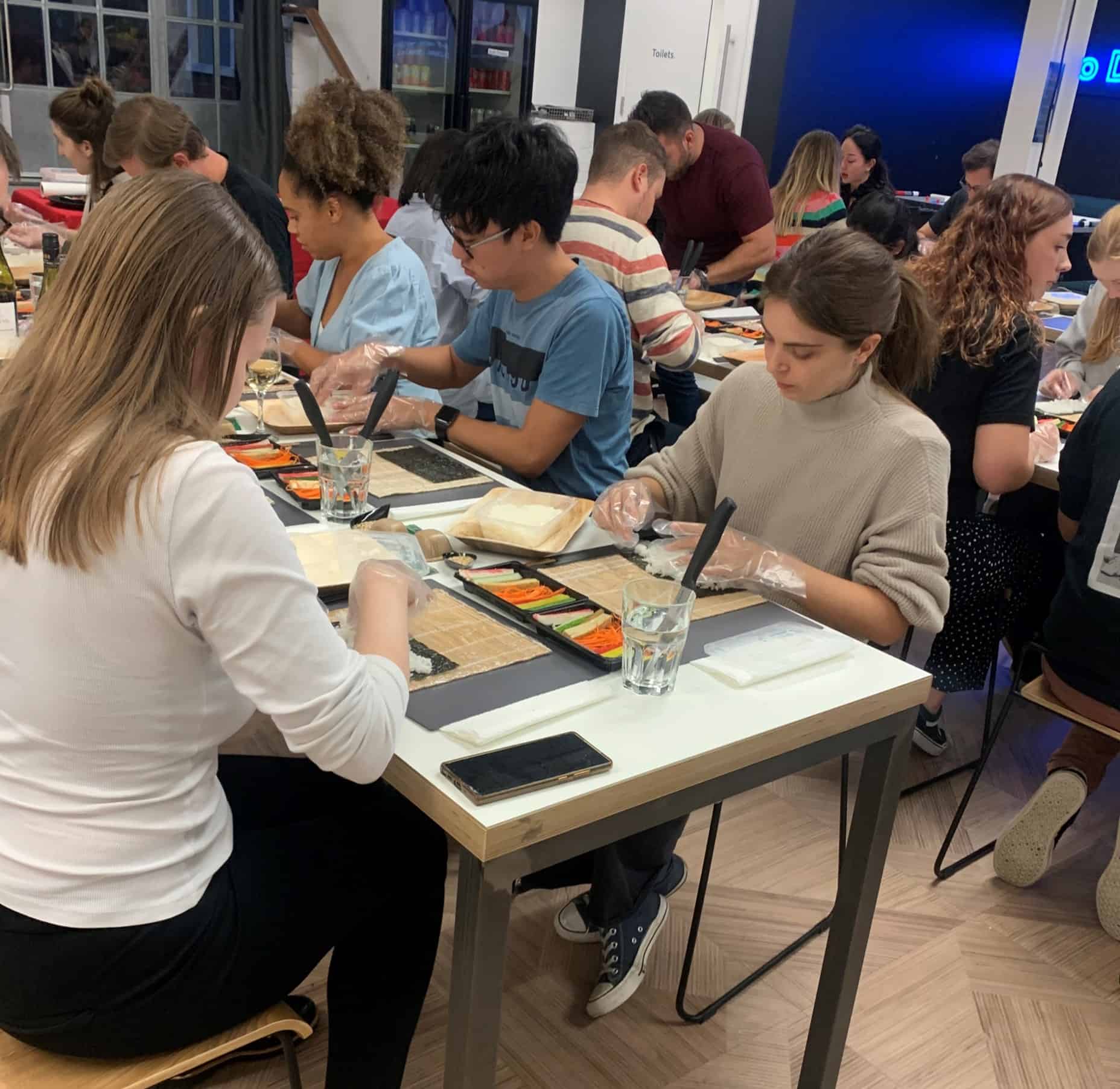 Sushi Making | Corporate Team Event | Team Tactics