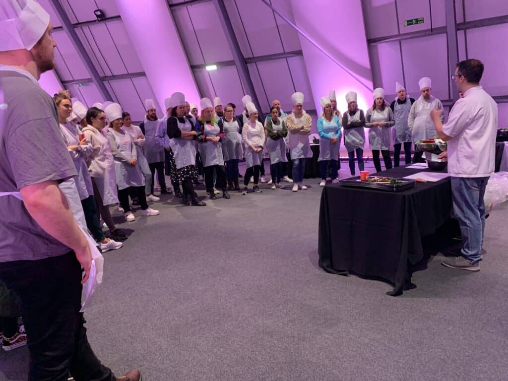 Corporate Cooking | Team Building | Team Tactics