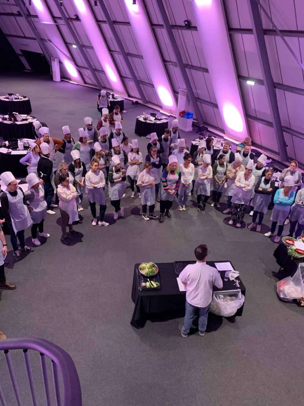 Corporate Cooking | Team Building | Team Tactics