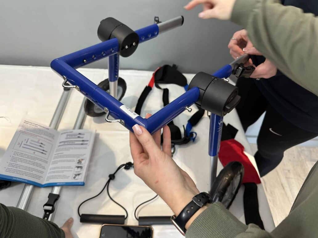 Wheels for Walkies| Charity Team Building | Team Tactics