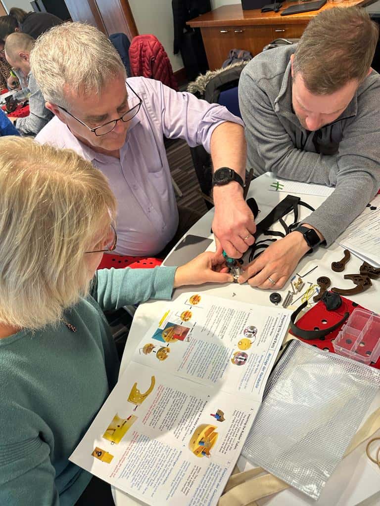 Team Tactics Launches ‘The Hand Project’ Event in the UK | Team Tactics