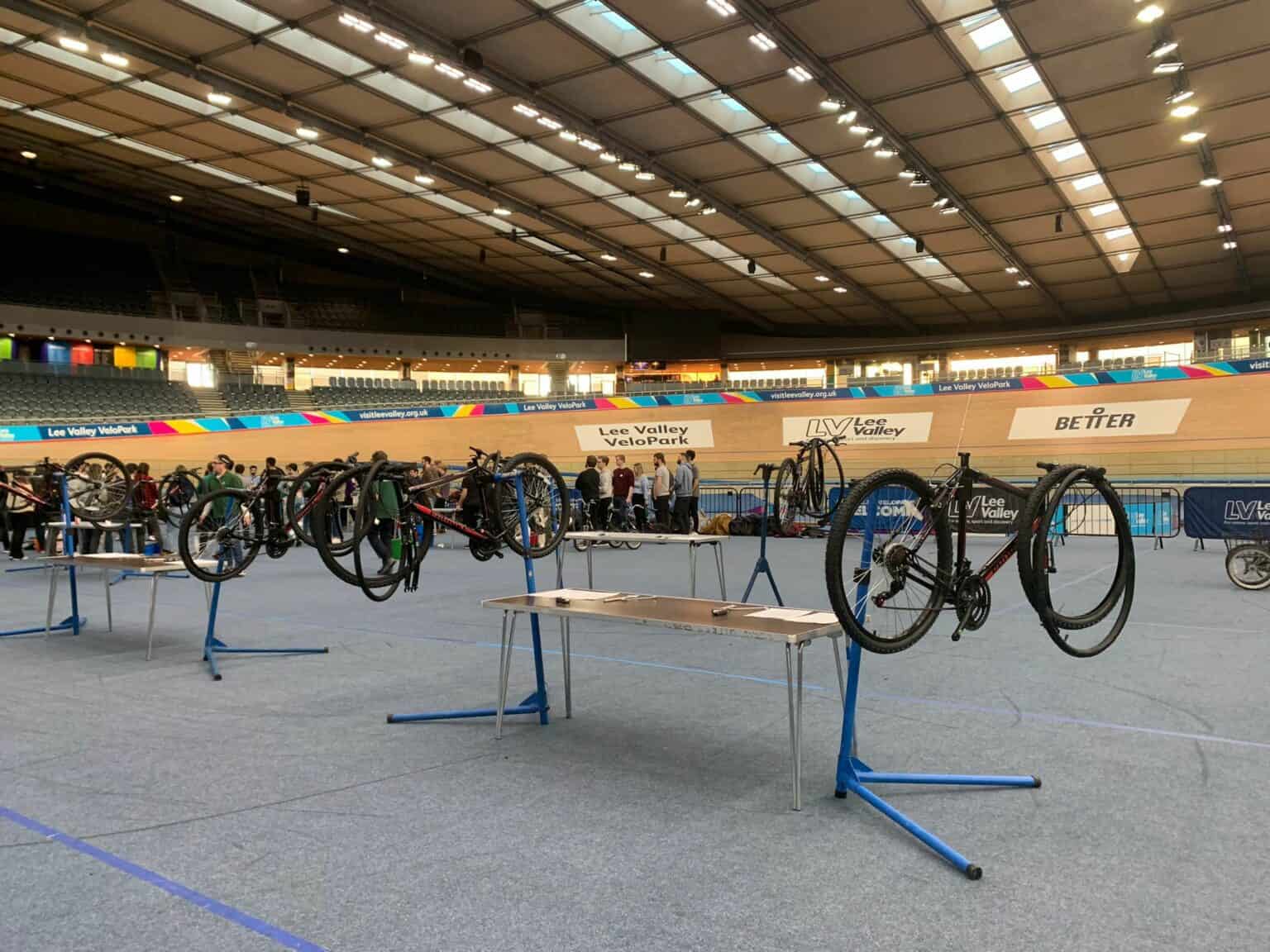 Build A Bike For Charity | Team Building | Team Tactics