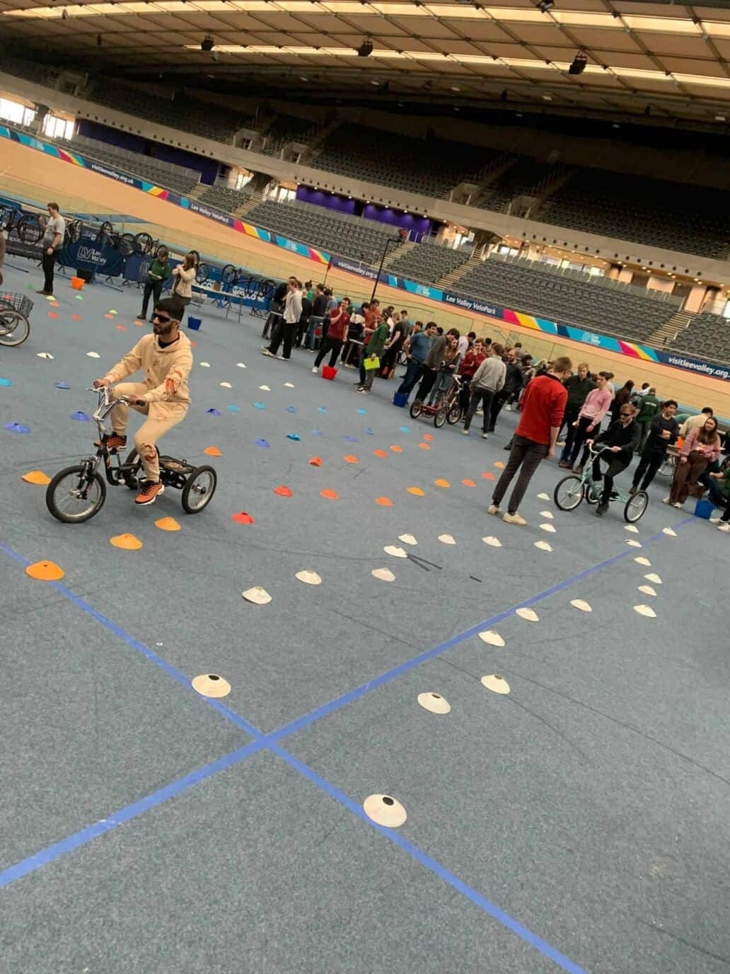 Build A Bike For Charity | Team Building | Team Tactics