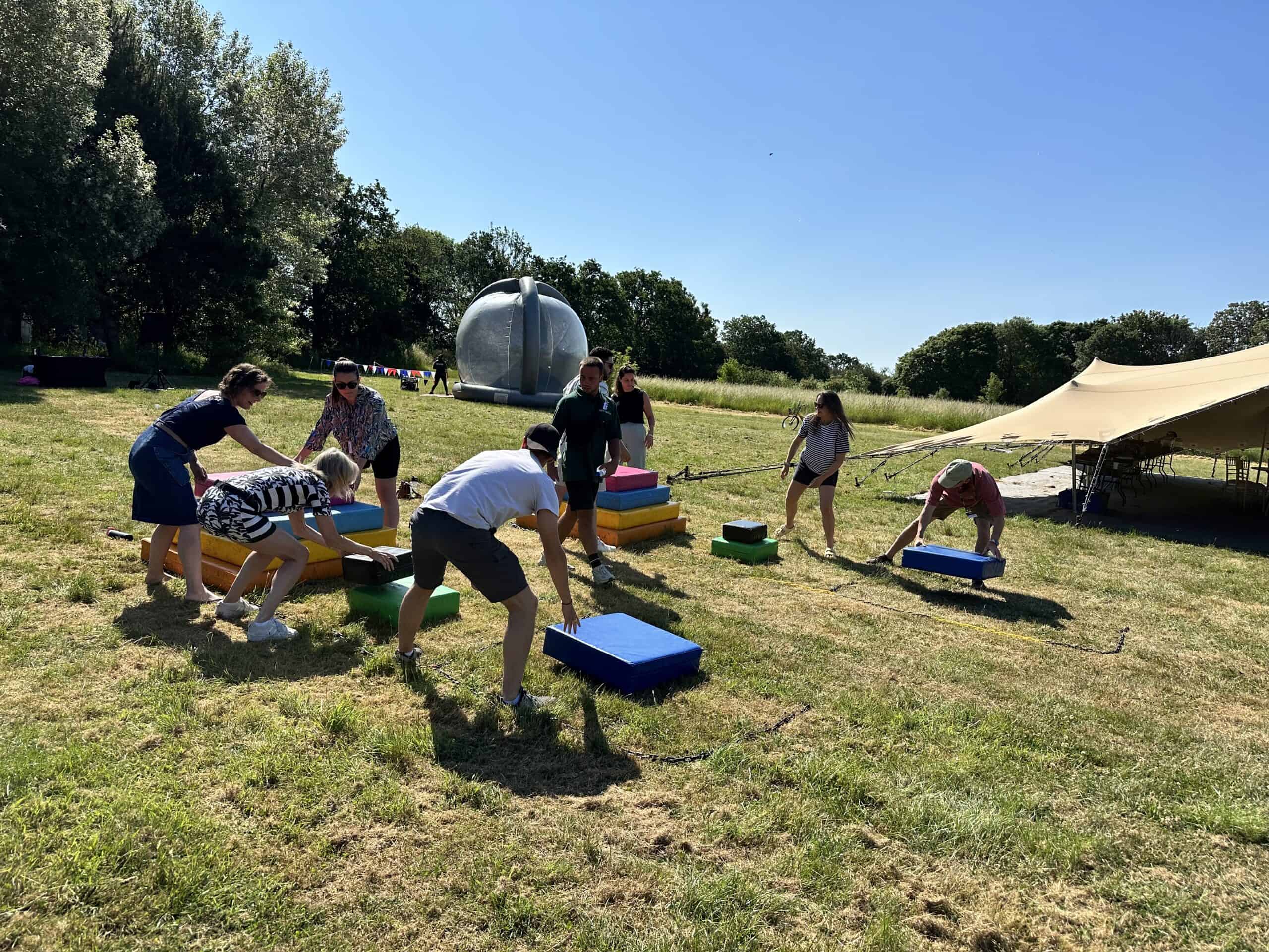 The Crystal Team Challenge | Team Building | Team Tactics