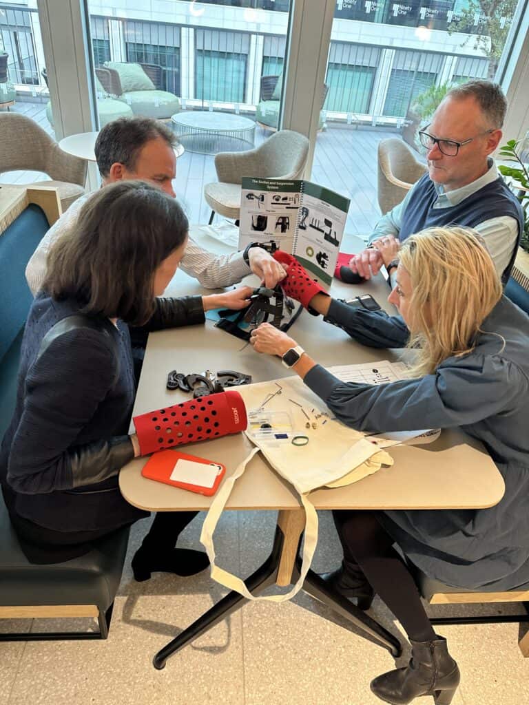 Give a Helping Hand - The Hand Project | Charity Team Build