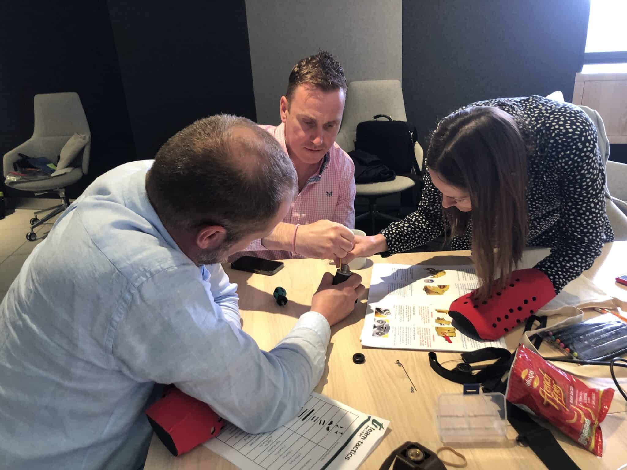 Give a Helping Hand - The Hand Project | Charity Team Build