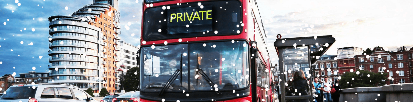 Christmas Party Bus London | Corporate Events | Team Tactics