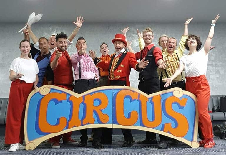 Corporate Team Building in Newcastle | Team Tactics