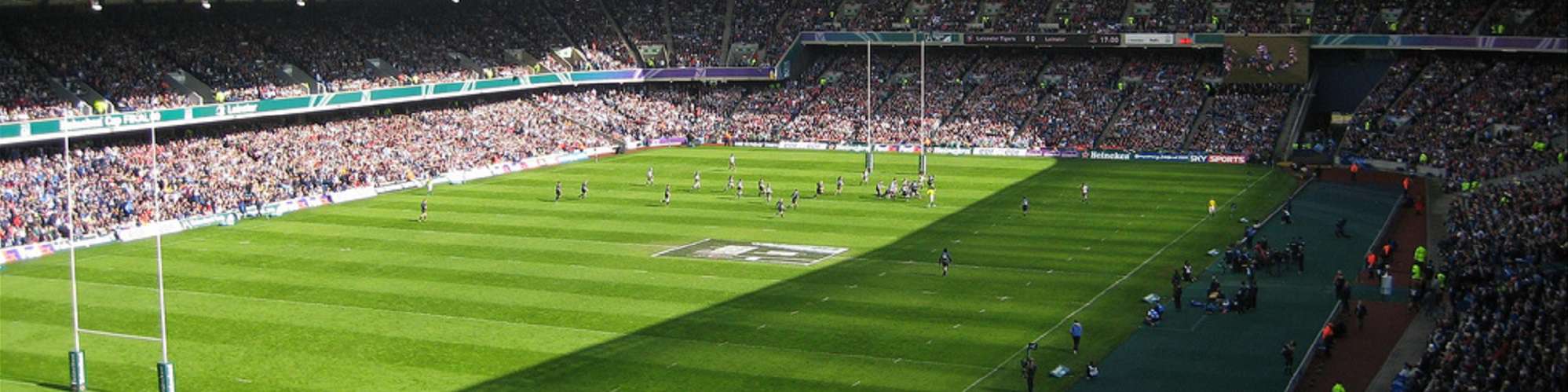 Murrayfield Rugby | Official Hospitality Packages - Team Tactics