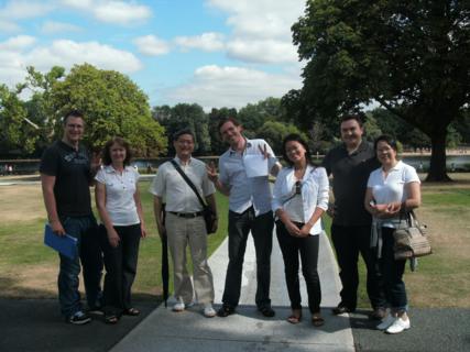 Treasure Hunt Cab Clue Trail London | Team Tactics