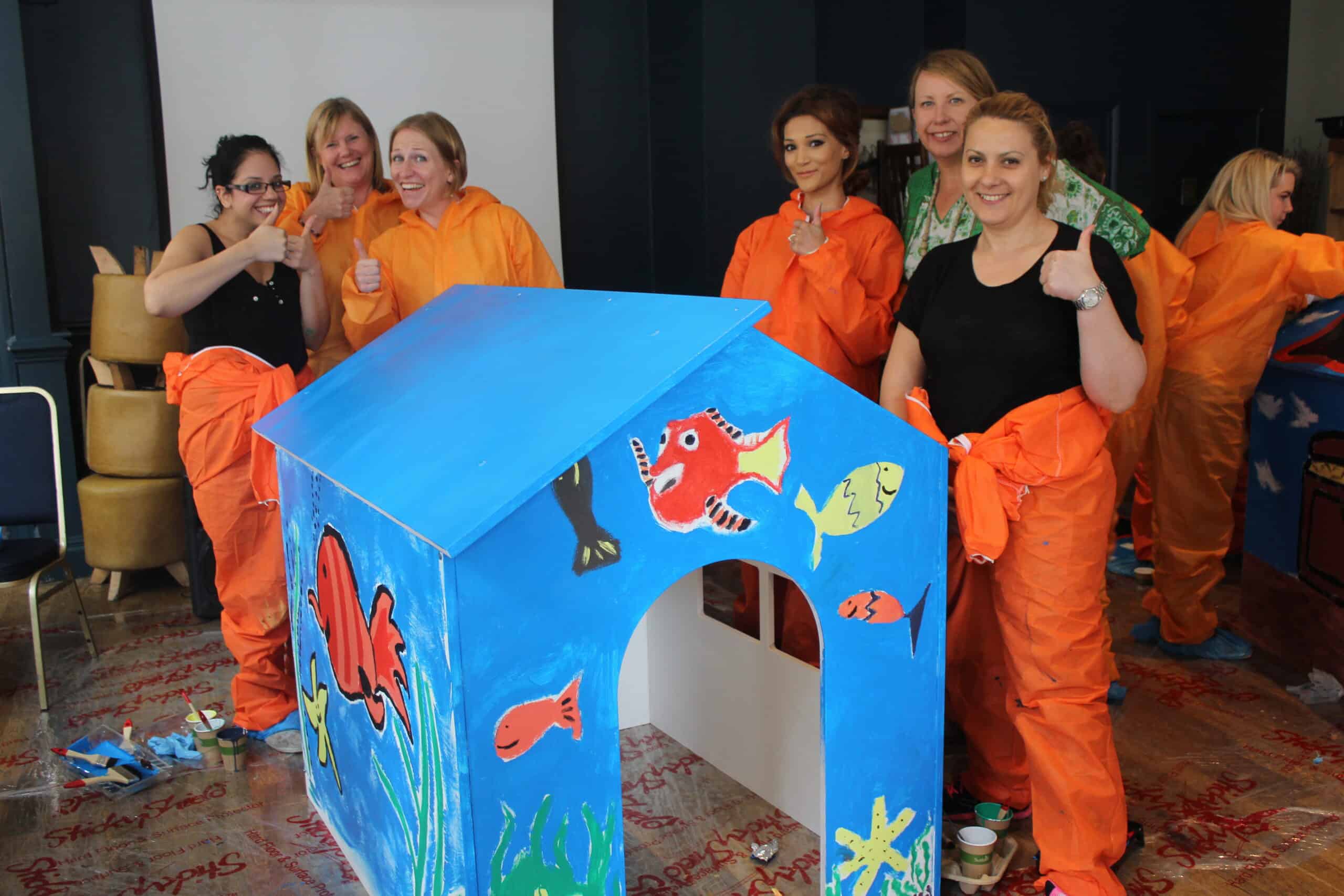 Charity Team Building Activities | Team Tactics