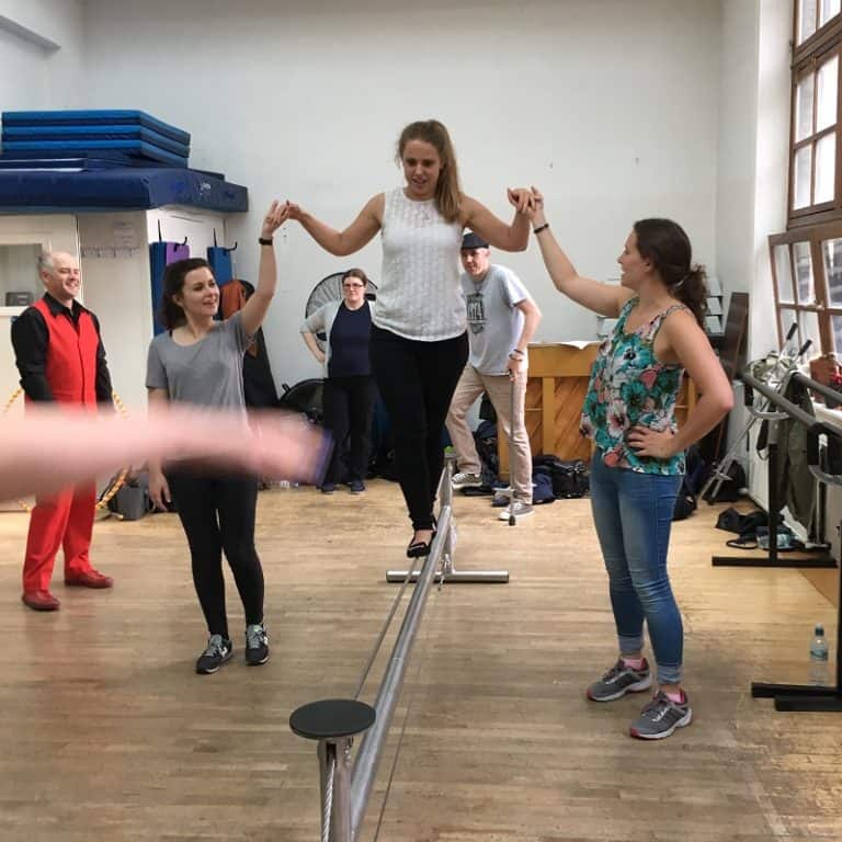 Circus Skills Workshop | Team Building | Team Tactics