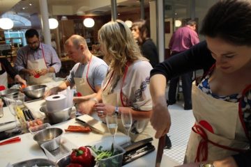 Corporate Cooking | Team Building | Team Tactics