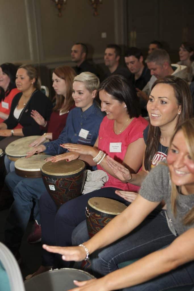 Drumming Event | Team Building | Team Tactics