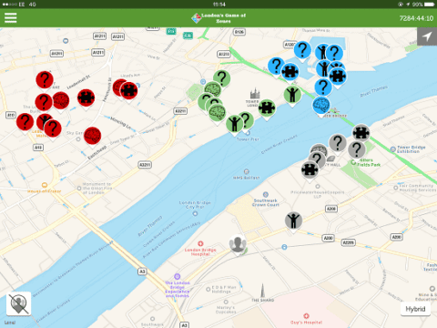 London's Game Of Zones I London Team Building I Team Tactics