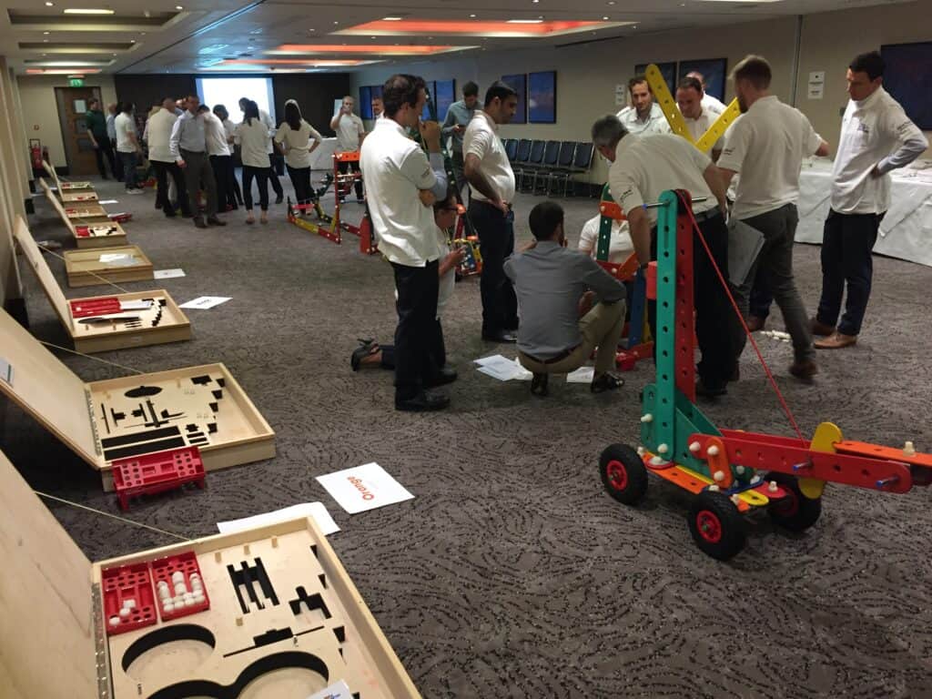 100s of Fun Outdoor Team Building Activities | Team Tactics