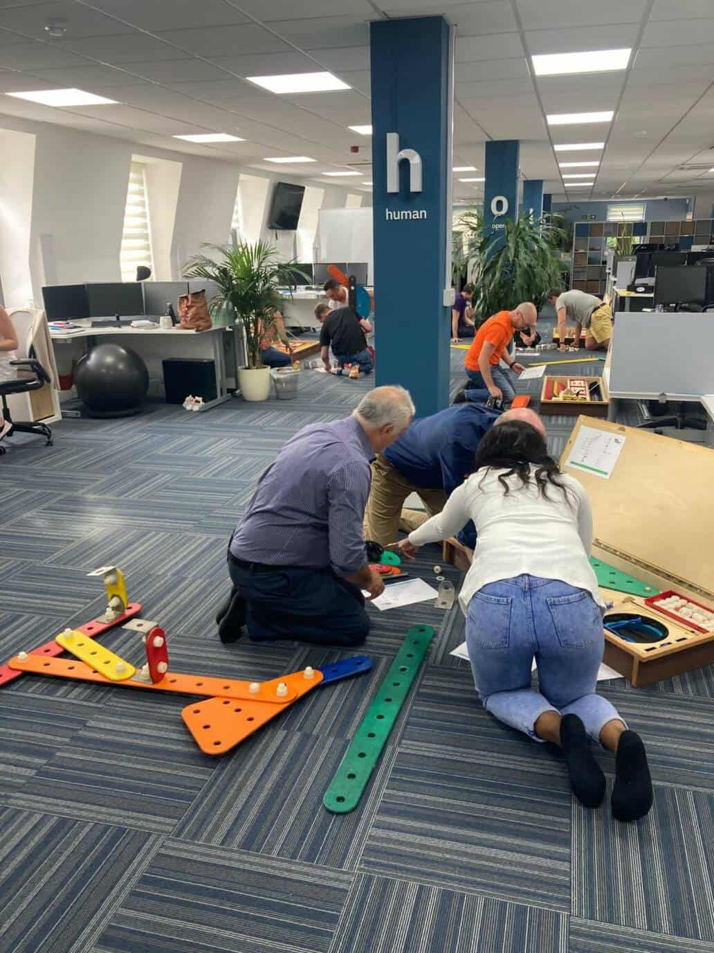 It's A Rat Trap - Giant Mouse Trap Team Building Event