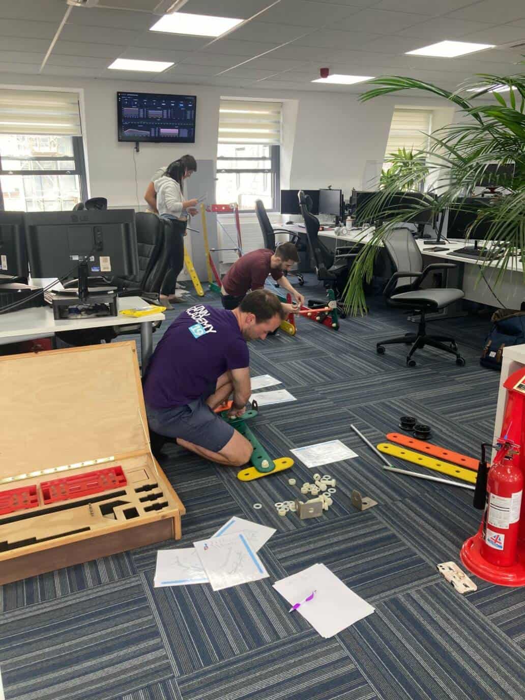 It's A Rat Trap - Giant Mouse Trap Team Building Event