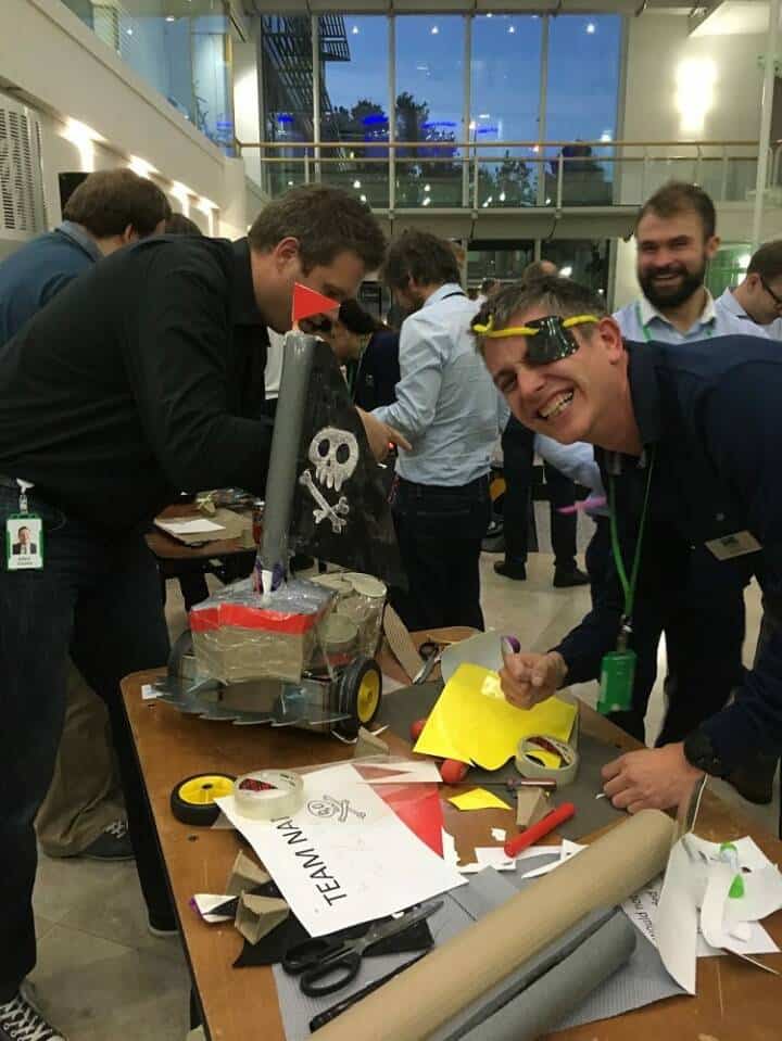 Robot Wars | Team Building | Team Tactics